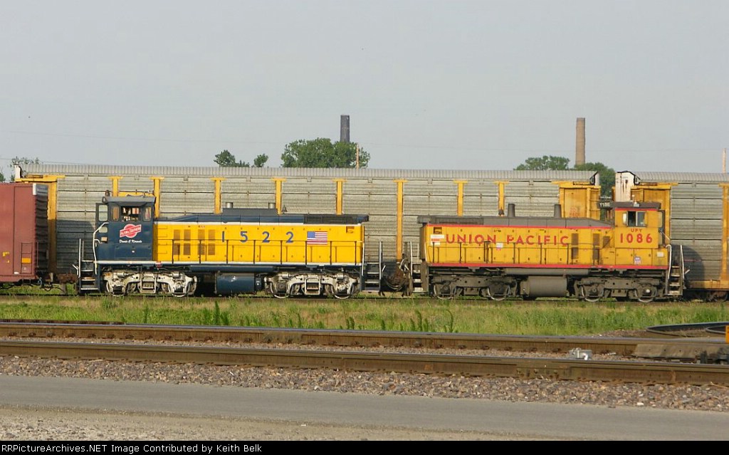 ALS 1522 and UPY 1086